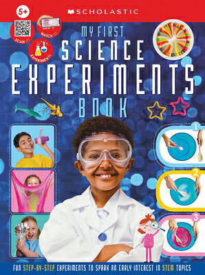 MY 1ST SCIENCE EXPERIMENTS WOR Scholastic Early Learners Scholastic CARTWHEEL BOOKS2021 Paperback English ISBN：978133877...