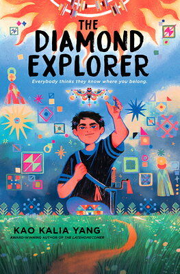 DIAMOND EXPLORER Kao Kalia Yang DUTTON2025 Paperback English ISBN：9781984816351 洋書 Books for kids（児童書） Juvenile Fiction