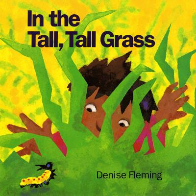 IN THE TALL TALL GRASS Denise Fleming Denise Fleming HENRY HOLT1991 Hardcover English ISBN：9780805016352 洋書 Books for ki...