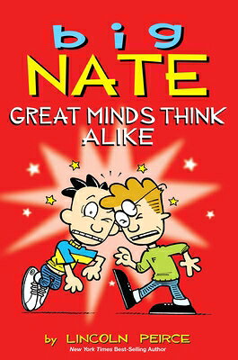 BIG NATE GRT MINDS THINK ALIKE Big Nate Lincoln Peirce ANDREWS & MCMEEL2014 Paperback English ISBN：9781449436353 洋書 Book...
