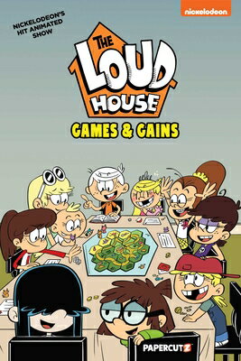 LOUD HOUSE VOL 23 Loud House The Loud House Creative Team PAPERCUTZ2025 Hardcover English ISBN：9781545816356 洋書 Books fo...