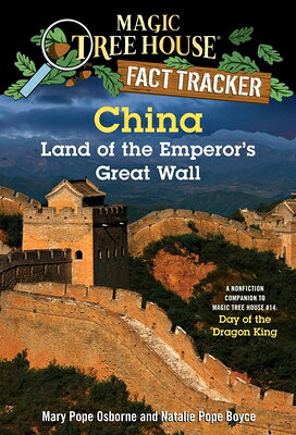 MTH FACT TRACKER # CHINA LAN Magic Tree House Fact Tracker Mary Pope Osborne Natalie Pope Boyce Carlo Molinari RANDOM HO...