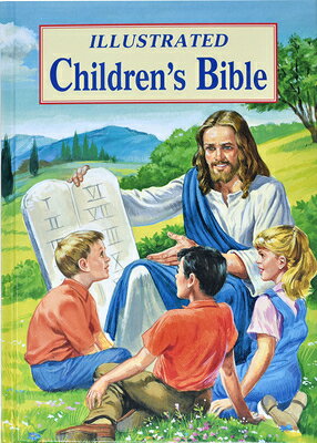 ILLUS CHILDRENS BIBLE Jude Winkler CATHOLIC BOOK PUB CORP1991 Hardcover English ISBN：9780899426358 洋書 Books for kids（児童書...