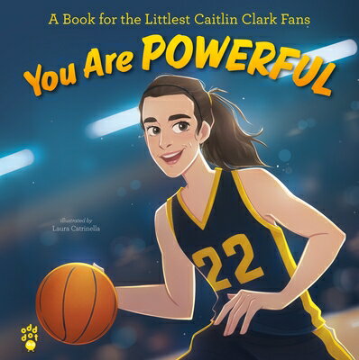 YOU ARE POWERFUL Littlest Fans Odd Dot Laura Catrinella ODD DOT2025 Hardcover English ISBN：9781250386359 洋書 Books for ki...