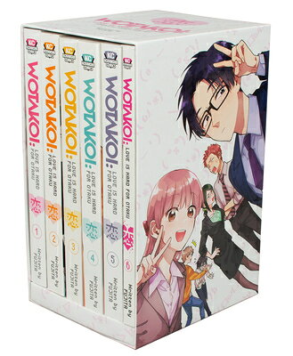 WOTAKOI LOVE HARD OTAKU BX SET Wotakoi Box Set Fujita KODANSHA COMICS2023 Paperback English ISBN：9781646516360 洋書 Family...