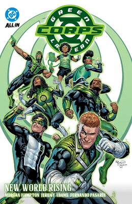 GREEN LANTERN CORPS VOL 1 NEW Jeremy Adams Morgan Hampton Fernando Pasarin D C COMICS2025 Paperback English ISBN：9781799...