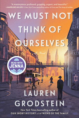 WE MUST NOT THINK OF OURSELVES Lauren Grodstein ALGONQUIN BOOKS OF CHAPEL2024 Paperback English ISBN：9781643756363 洋書 Fi...