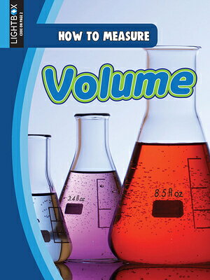 VOLUME How to Measure Beth Bence Reinke LIGHTBOX LEARNING2018 Library　Binding English ISBN：9781510536364 洋書 Books for ki...