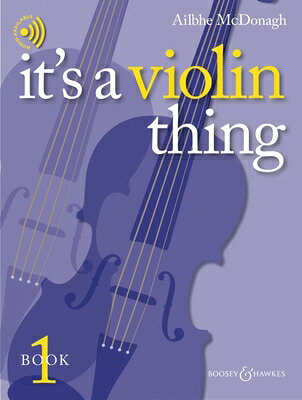 MCDONAGH ITS A VIOLIN THING BK Ailbhe McDonagh BOOSEY & HAWKES2026 Paperback English ISBN：9781784546366 洋書 Art & Enterta...