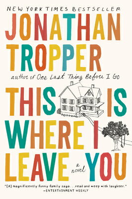 THIS IS WHERE I LEAVE YOU Jonathan Tropper PLUME2010 Paperback English ISBN：9780452296367 洋書 Fiction & Literature（小説＆文芸）...