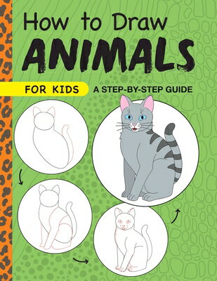 HT DRAW ANIMALS FOR KIDS Drawing for Kids Ages 6 to 9 Rockridge Press ROCKRIDGE PR2022 Paperback English ISBN：9781648766...