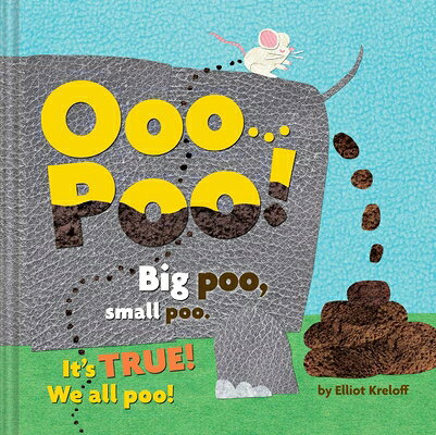 OOOPOO Elliot Kreloff COLLECTIVE BOOK STUDIO2024 Hardcover English ISBN：9781685556372 洋書 Books for kids（児童書） Juvenile Fi...