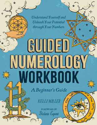 GUIDED NUMEROLOGY WORKBK Guided Metaphysical Readings Kelli Miller Stefanie Caponi Coni Curi ZEITGEIST2025 Paperback Eng...
