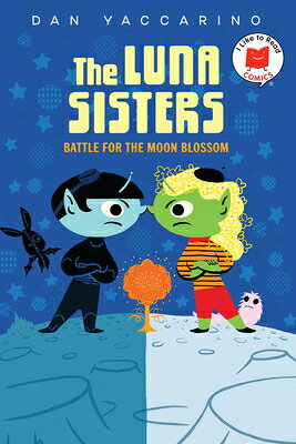 LUNA SISTERS BATTLE FOR THE MO I Like to Read Comics Dan Yaccarino HOLIDAY HOUSE INC2025 Hardcover English ISBN：97808234...