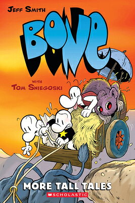 BONE # MORE TALL TALES A GRA Bone Reissue Graphic Novels (Hardcover) Jeff Smith Tom Sniegoski GRAPHIX2023 Paperback Engl...