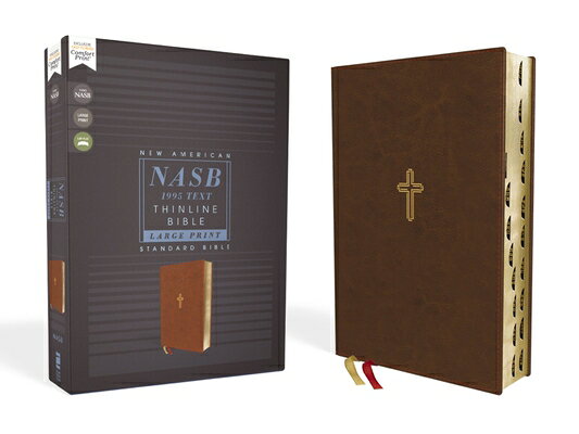 NASB THINLINE BIBLE LP LEATHER Zondervan ZONDERVAN2020 Imitation　Leather English ISBN：9780310456384 洋書 NonーClassifiable（...