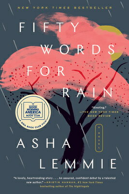 50 WORDS FOR RAIN A GMA BK CLU Asha Lemmie DUTTON BOOKS2021 Paperback English ISBN：9781524746384 洋書 Fiction & Literature...