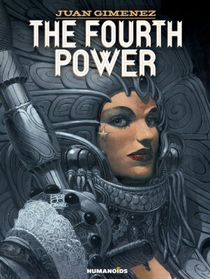 4TH POWER 2/E Fourth Power Juan Gimenez HUMANOIDS INC2019 Paperback English ISBN：9781643376387 洋書 Family life & Comics（生...