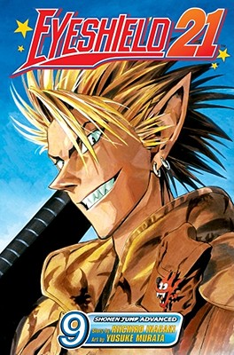 EYESHIELD 21 V9 Eyeshield 21 Riichiro Inagaki Yusuke Murata VIZ LLC2006 Paperback English ISBN：9781421506388 洋書 Family l...