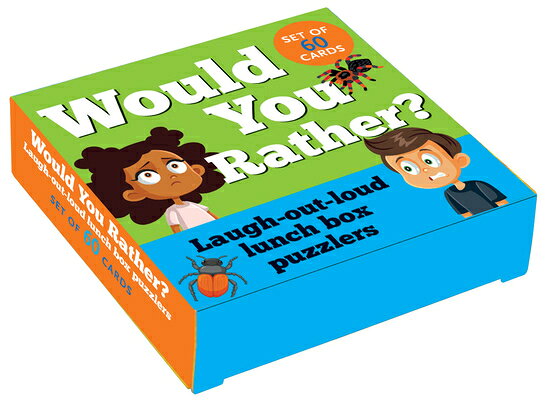 WOULD YOU RATHER LUNCH BOX NOT ー PETER PAUPER2025 Other English ISBN：9781441346391 洋書 NonーClassifiable（その他）