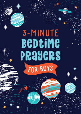 3ーMIN BEDTIME PRAYERS FOR BOYS 3ーMinute Devotions Janice Thompson BARBOUR PUBL INC2023 Paperback English ISBN：9781636096...