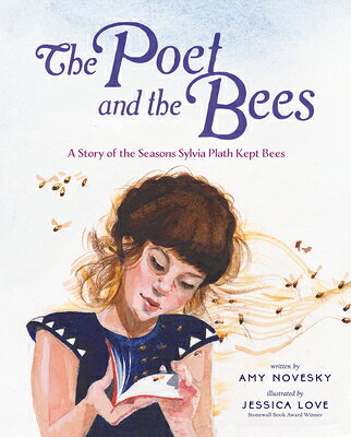 POET & THE BEES Amy Novesky Jessica Love VIKING BOOKS FOR YOUNG READERS2025 Hardcover English ISBN：9780593526392 洋書 Book...