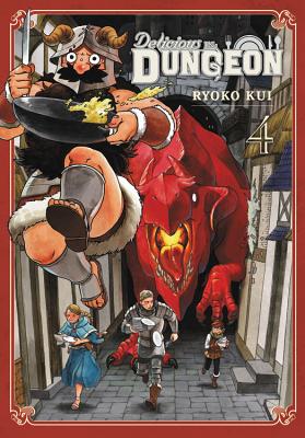 DELICIOUS IN DUNGEON VOL 4 Delicious in Dungeon Ryoko Kui Abigail Blackman Taylor Engel YEN PR2018 Paperback English ISB...