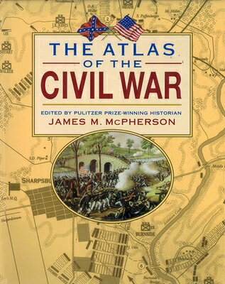 ATLAS OF THE CIVIL WAR James M. McPherson SKYHORSE PUB2022 Paperback English ISBN：9781510756403 洋書 Reference & Language（...