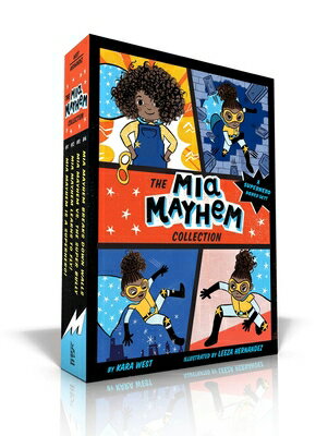 BOXEDーMIA MAYHEM COLL (BOXED S MIA Mayhem Kara West Leeza Hernandez LITTLE SIMON2019 Boxed　Set English ISBN：978153444640...