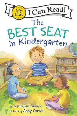 BEST SEAT IN KINDERGARTEN My First I Can Read Katharine Kenah Abby Carter HARPERCOLLINS2019 Paperback English ISBN：97800...