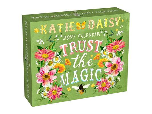 KATIE DAISY 2027 DAYーTOーDAY CA Katie Daisy AMBER LOTUS2026 Daily English ISBN：9798881606404 洋書 Business & SelfーCulture（ビ...