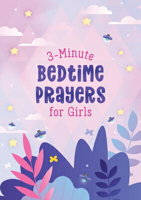 3ーMIN BEDTIME PRAYERS FOR GIRL 3ーMinute Devotions Janice Thompson BARBOUR PUBL INC2023 Paperback English ISBN：9781636096...