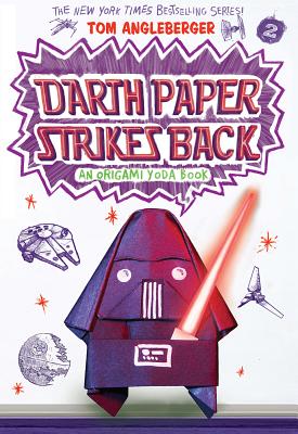 DARTH PAPER STRIKES BACK (ORIG Origami Yoda Tom Angleberger ABRAMS2015 Paperback English ISBN：9781419716409 洋書 Books for...