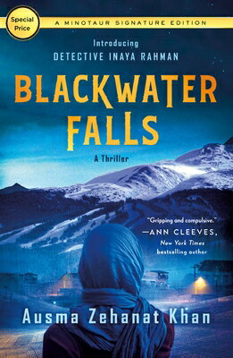 BLACKWATER FALLS Blackwater Falls Ausma Zehanat Khan MINOTAUR2023 Paperback English ISBN：9781250906410 洋書 Fiction & Lite...