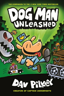 DOG MAN UNLEASHED Dog Man Dav Pilkey Dav Pilkey BOUND TO STAY BOUND2021 Prebound English ISBN：9798855106411 洋書 Books for...