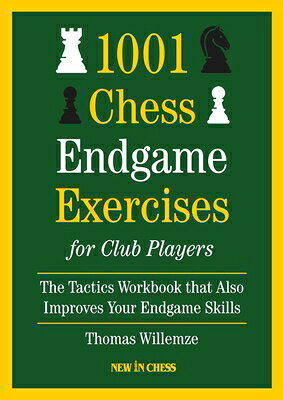 1001 CHESS ENDGAME EXERCISES F Thomas Willemze NEW IN CHESS2026 Hardcover English ISBN：9789083616414 洋書 Family life & Co...