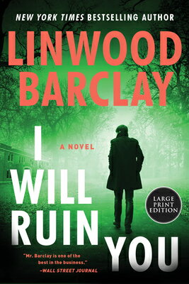 I WILL RUIN YOU ーLP Linwood Barclay HARPERLUXE2024 Paperback English ISBN：9780063386419 洋書 Fiction & Literature（小説＆文芸） F...