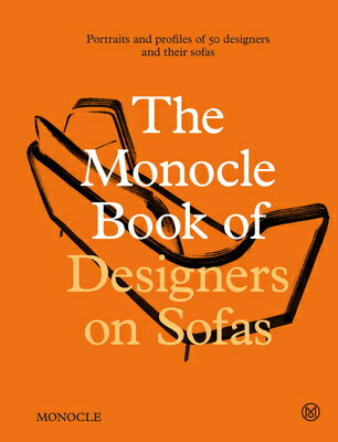MONOCLE BK OF DESIGNERS ON SOF Monocle Virginia McLeod Nic Monisse THAMES & HUDSON2026 Hardcover English ISBN：9780500966...
