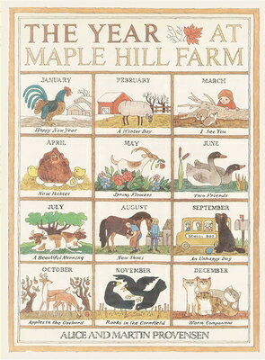 YEAR AT MAPLE HILL FARM Year at Maple Hill Farm Tr Alice Provensen Martin Provensen ATHENEUM BOOKS1981 Hardcover English...