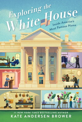 EXPLORING THE WHITE HOUSE INSI Kate Andersen Brower HARPERCOLLINS2022 Paperback English ISBN：9780062906427 洋書 Books for ...