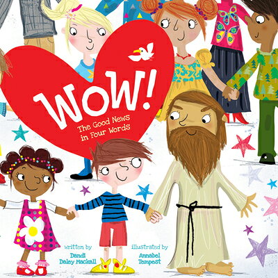 WOW Dandi Daley Mackall Annabel Tempest TYNDALE HOUSE PUBL2018 Paperback English ISBN：9781496436429 洋書 Books for kids（児童...