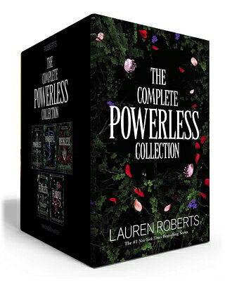 COMP POWERLESS COLL (BOXED SET The Powerless Trilogy Lauren Roberts SIMON & SCHUSTER BOOKS YOU2025 Hardcover Boxed Set E...
