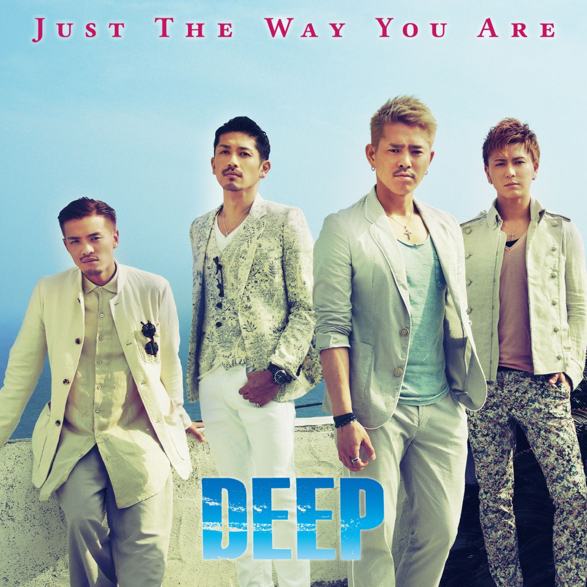 DEEPジャスト ザ ウェイ ユー アー ディープ 発売日：2014年07月16日 予約締切日：2014年07月12日 JUST THE WAY YOU ARE JAN：4988064596430 RZCDー59643 エイベックス・ミュー...