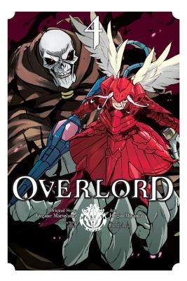 OVERLORD VOL 4 (MANGA) Overlord Manga Kugane Maruyama Hugin Miyama SoーBin YEN PR2017 Paperback English ISBN：978031647643...