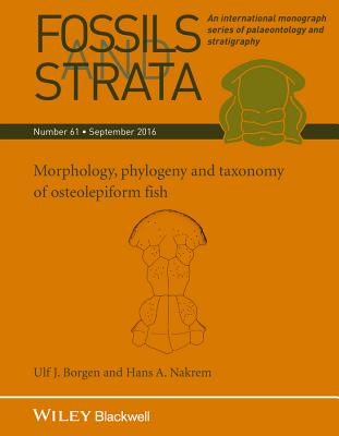 MORPHOLOGY PHYLOGENY & TAXONOM Fossils and Strata Monograph Ulf J. Borgen Hans A. Nakrem BLACKWELL PUBL2017 Paperback Nu...