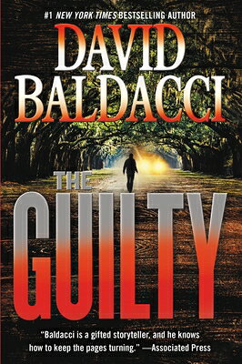 GUILTY Will Robie David Baldacci GRAND CENTRAL PUBL2016 Paperback English ISBN：9781455586431 洋書 Fiction & Literature（小説＆...