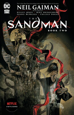 SANDMAN BK 2 Neil Gaiman Kelly Jones Mike Dringenberg D C COMICS2022 Paperback English ISBN：9781779516435 洋書 Family life...