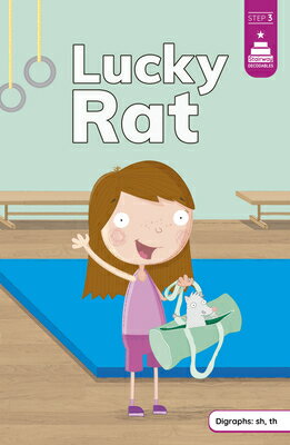 LUCKY RAT Stairway Decodables Step 3 Leanna Koch Kristen Cowen Mike Byrne PICTURE WINDOW BOOKS2024 Hardcover English ISB...