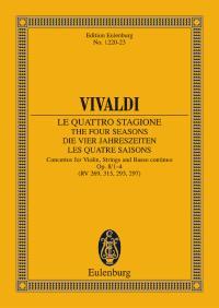 ヴィヴァルディ, Antonio オイレンブルグ社発行年月：1970年01月01日 予約締切日：1969年12月31日 ISBN：2600000046442 本 楽譜 吹奏楽・アンサンブル・ミニチュアスコア その他