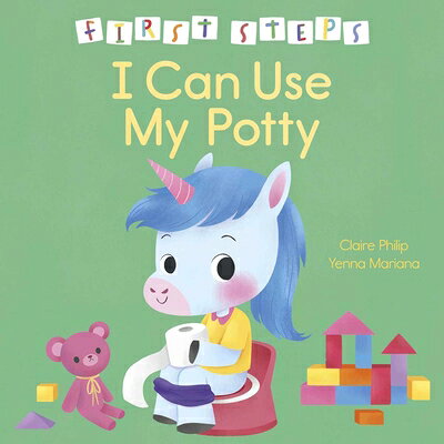 1ST STEPS I CAN USE MY POTTY First Steps Claire Philip Yenna Mariana ARCTURUS ED2026 Hardcover English ISBN：978139885644...